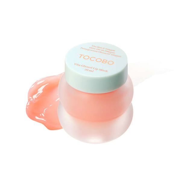 TOCOBO Vita Glazed Lip Mask - Nudie Glow Australia