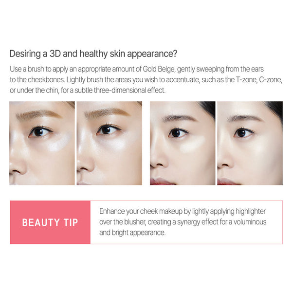 The SAEM Saemmul Luminous Multi Highlighter - Nudie Glow Australia