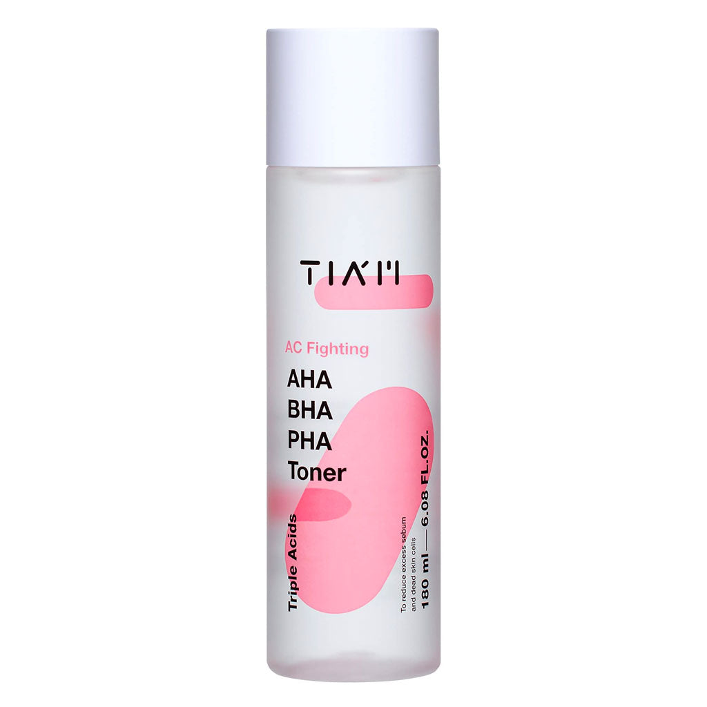 Tiam AC Fighting AHA BHA PHA Toner - Nudie Glow Australia