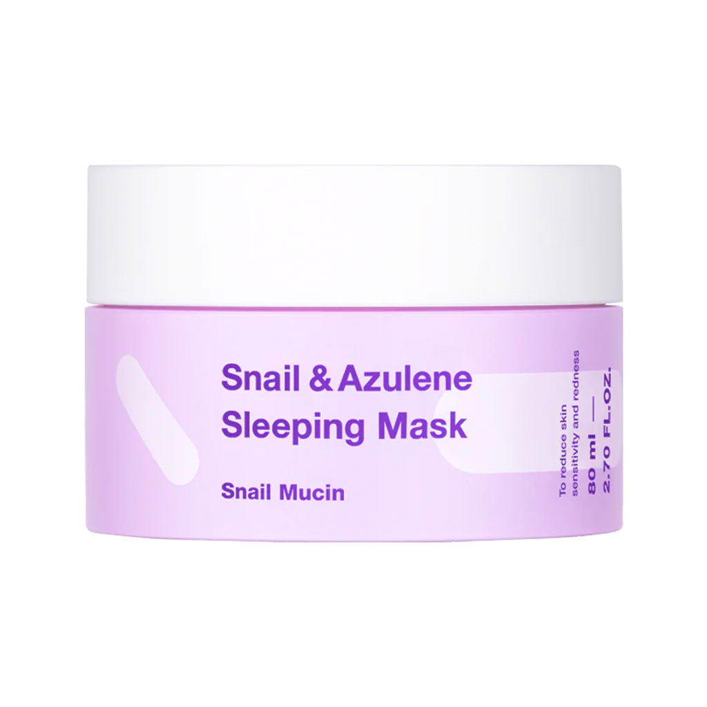 Tiam Snail & Azulene Sleeping Mask - Nudie Glow Australia