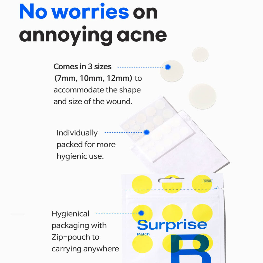 Tiam Surprise Patch (2 Variants) - Nudie Glow Australia