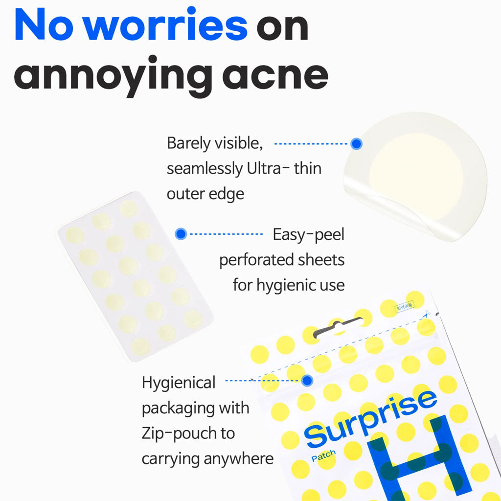 Tiam Surprise Patch (2 Variants) - Nudie Glow Australia