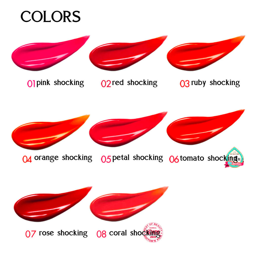 Tony Moly Perfect Lips Shocking Lip - Nudie Glow Australia