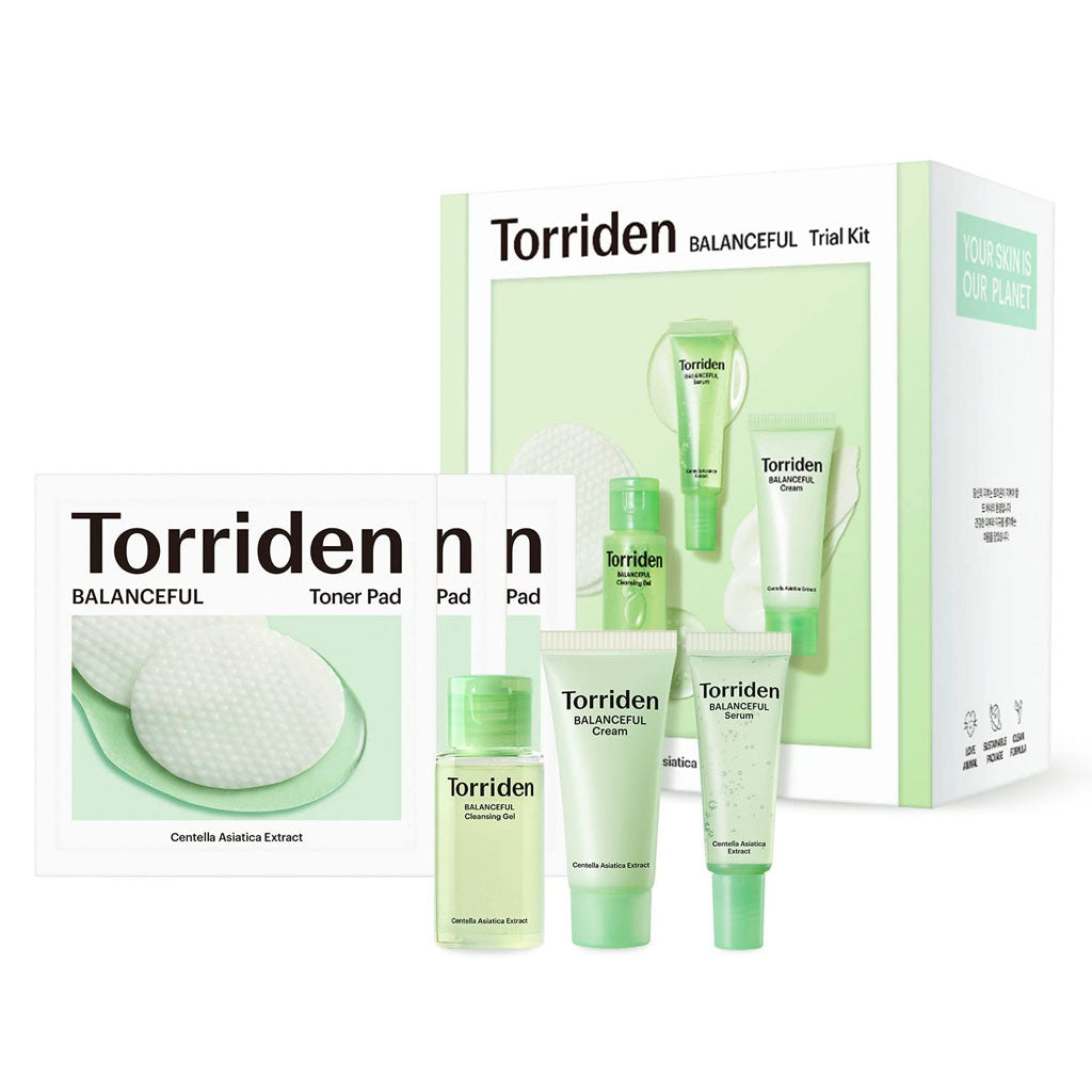 Torriden BALANCEFUL Trial Kit - Nudie Glow Australia