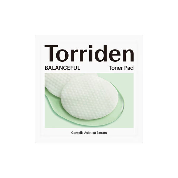 Torriden Balanceful Toner Pad - Nudie Glow Australia