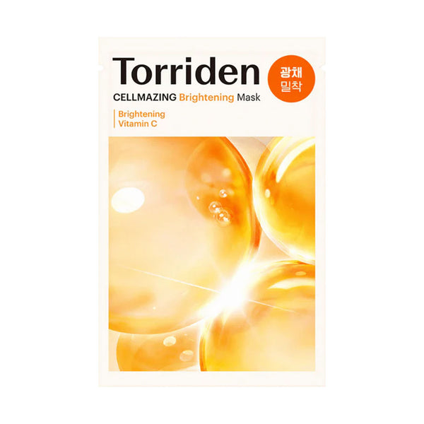 Torriden CELLMAZING Brightening Mask - Nudie Glow Australia