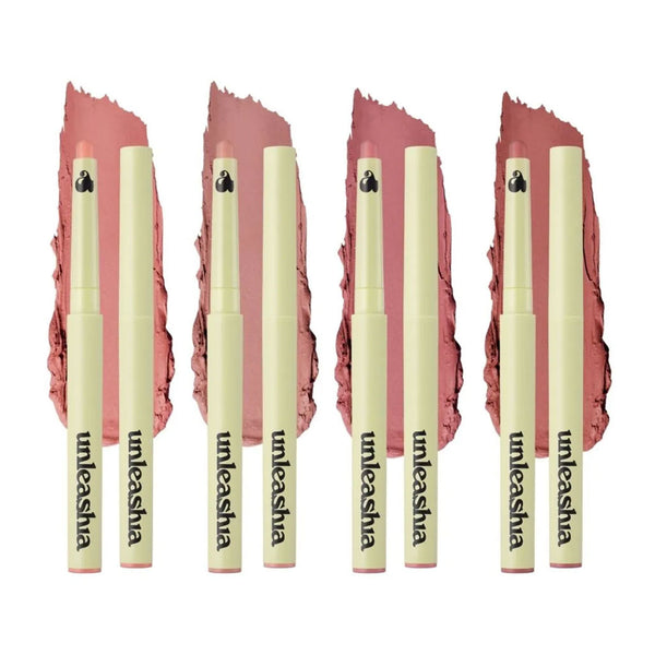 Unleashia Oh! Happy Day Lip Pencil (7 Colours) - Nudie Glow Australia
