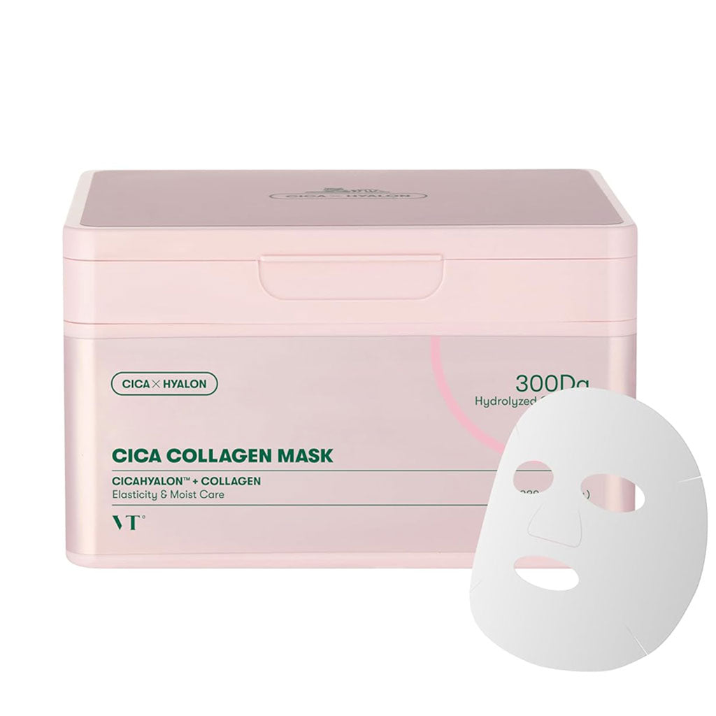 VT Cosmetics Cica Collagen Mask - Nudie Glow Australia