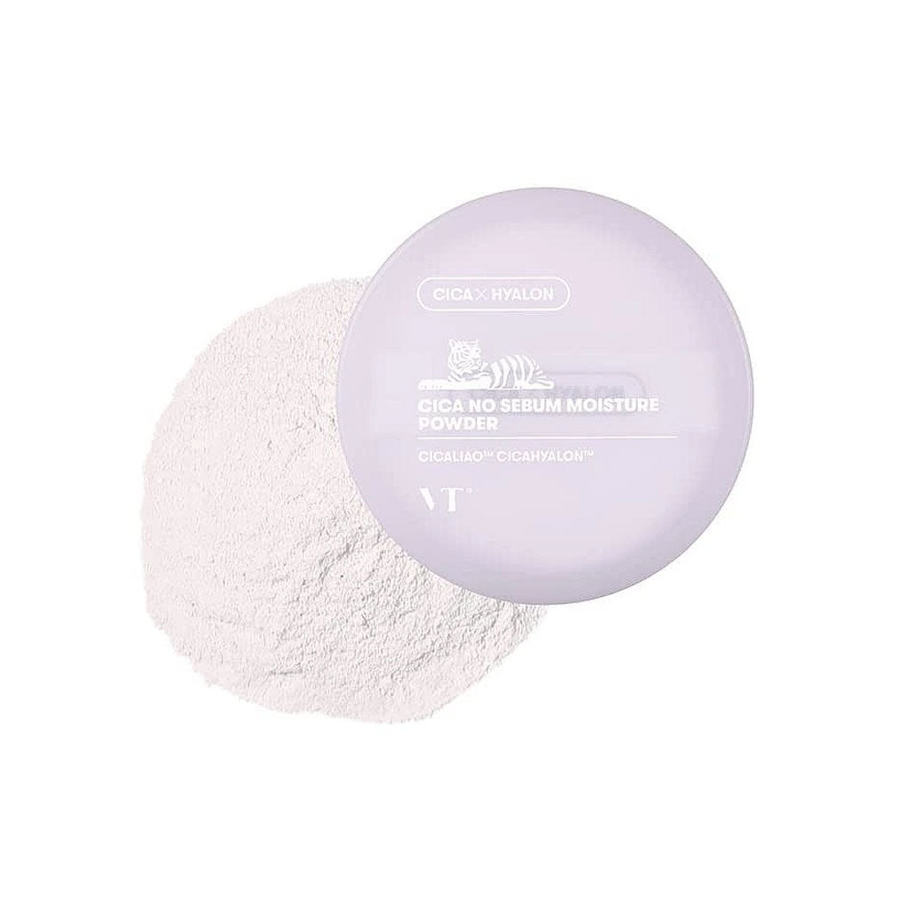 VT Cosmetics Cica No Sebum Moisture Powder - Nudie Glow Australia