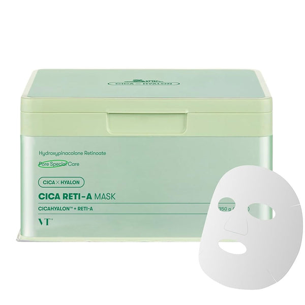 VT Cosmetics Cica Reti-A Mask - Nudie Glow Australia
