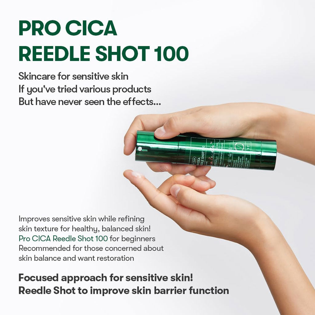 VT Cosmetics Pro Cica Reedle Shot 100 - Nudie Glow Australia