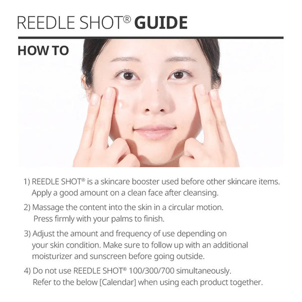 VT Cosmetics Red Booster Reedle Shot 300 - Nudie Glow Australia