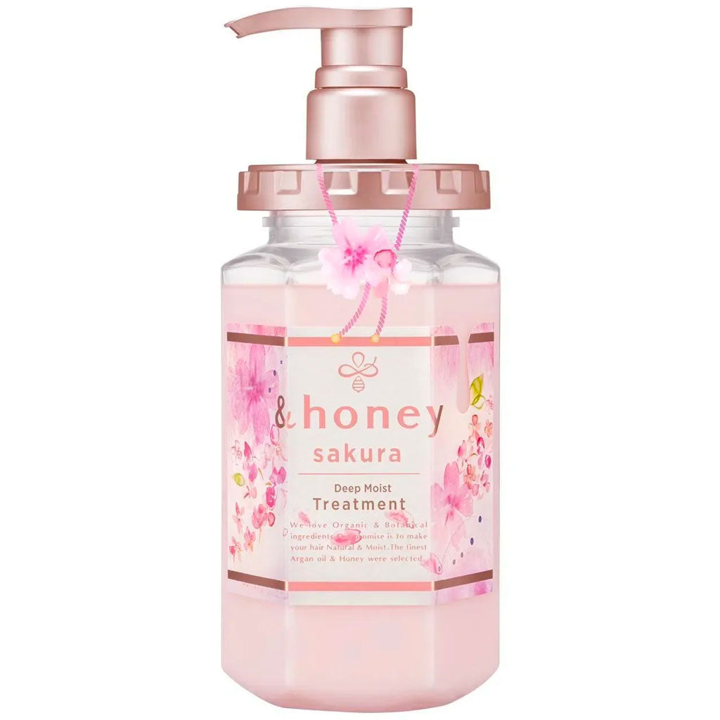 ViCREA &honey Honey Deep Moist Treatment 2.0 Sakura - Nudie Glow