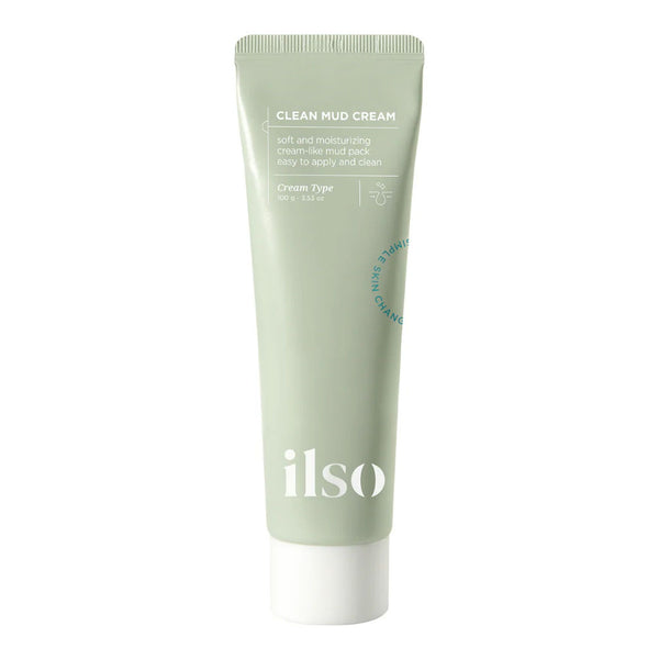 ilso Clean Mud Cream - Nudie Glow Australia