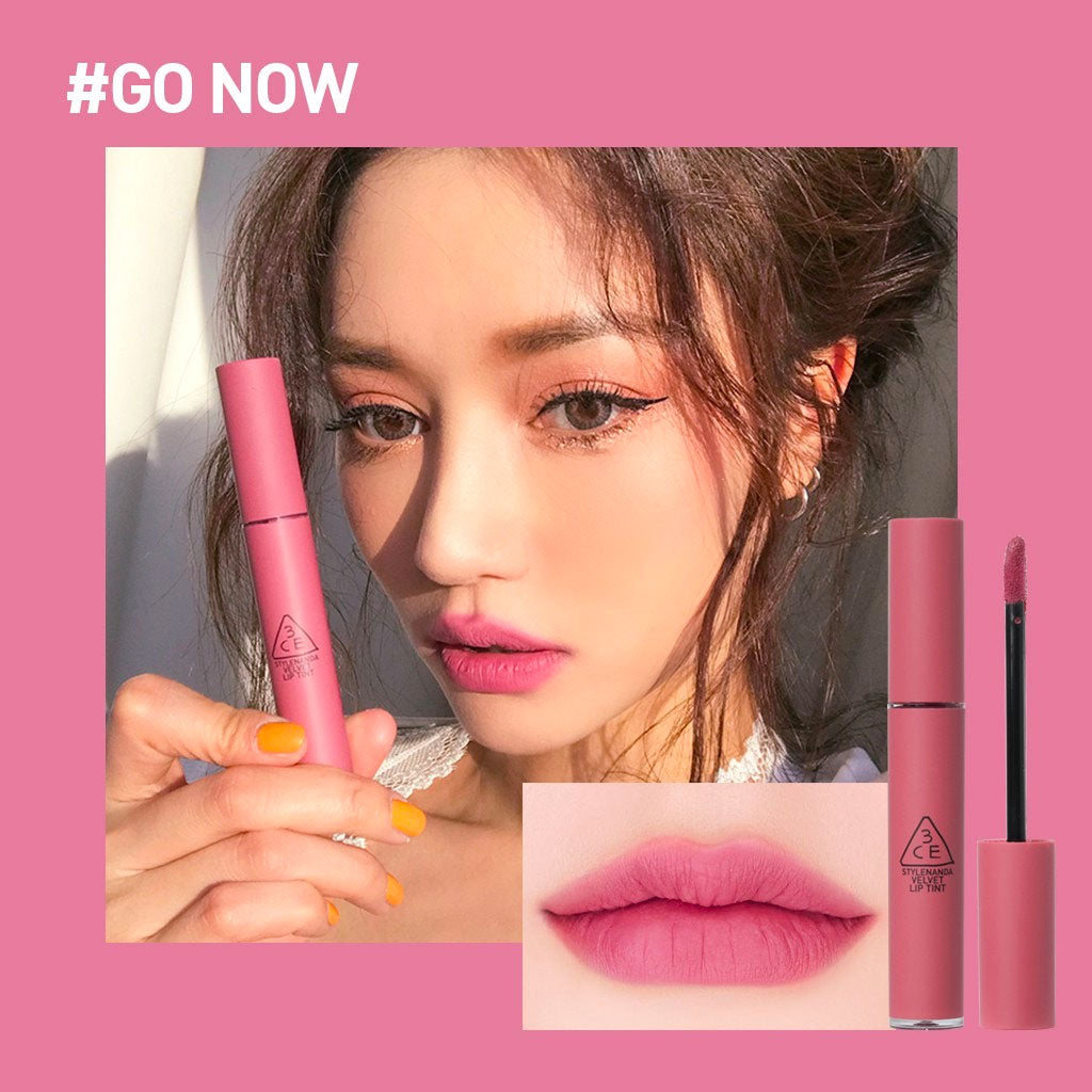 3CE Velvet Lip Tint - Nudie Glow Australia