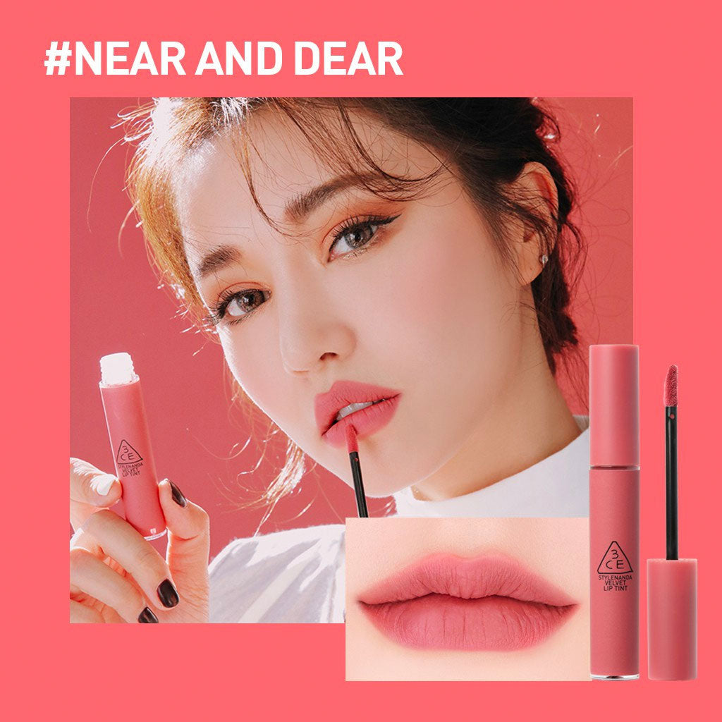 3CE Velvet Lip Tint - Nudie Glow Australia