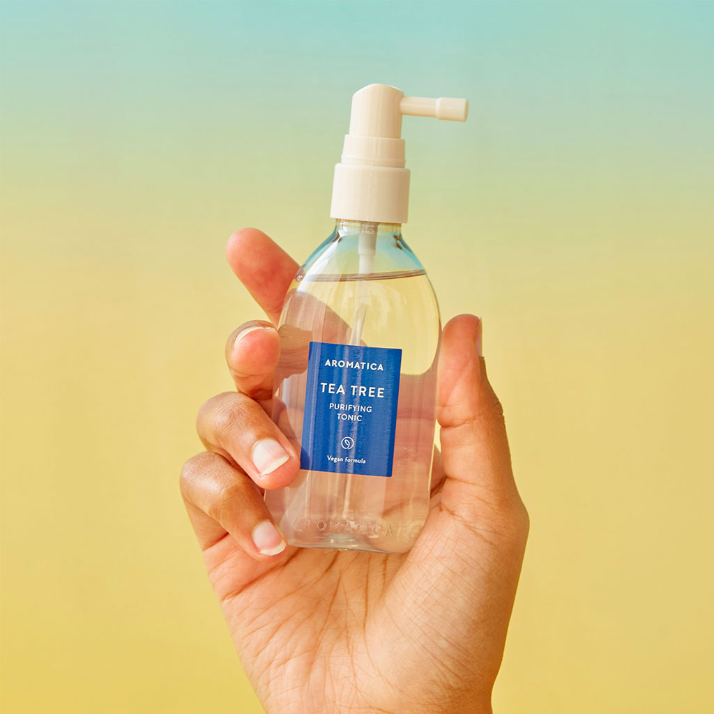 AROMATICA Tea Tree Purifying Tonic - Nudie Glow Australia