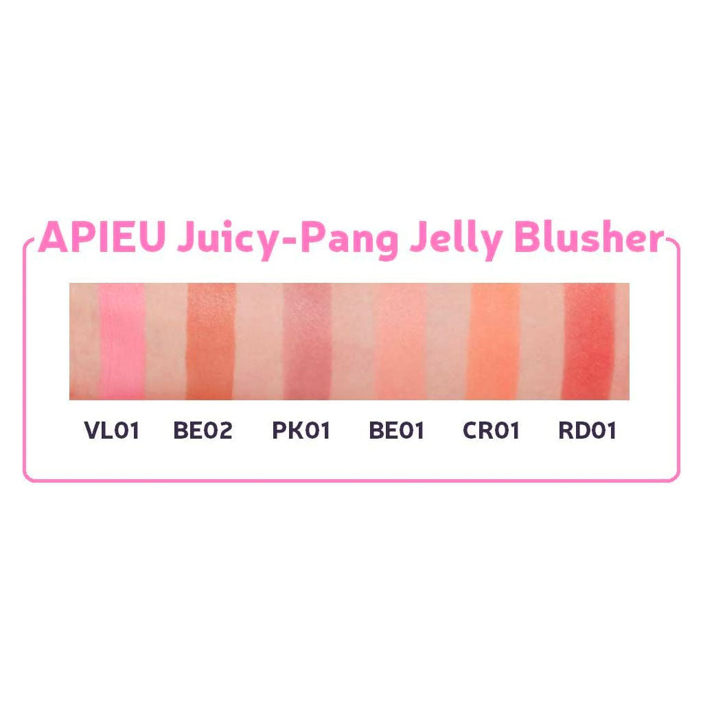 A'PIEU Juicy-Pang Jelly Blusher - Nudie Glow Australia