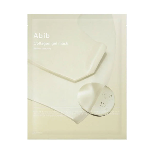 Abib Collagen Gel Mask Sheet (3 Types) - Nudie Glow Australia