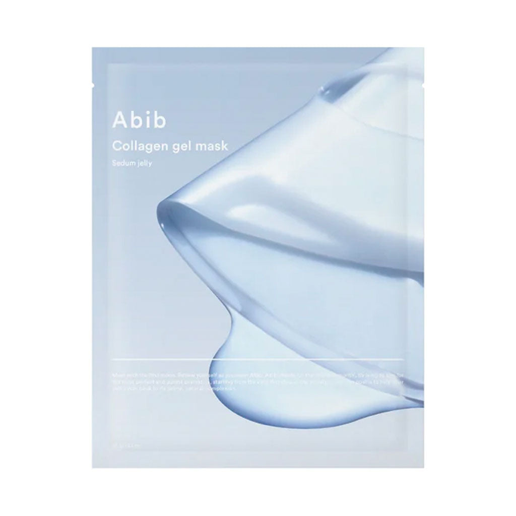Abib Collagen Gel Mask Sheet (3 Types) - Nudie Glow Australia