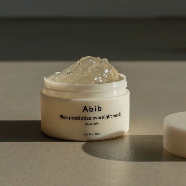 Abib Rice Probiotics Overnight Mask Barrier Jelly - Nudie Glow