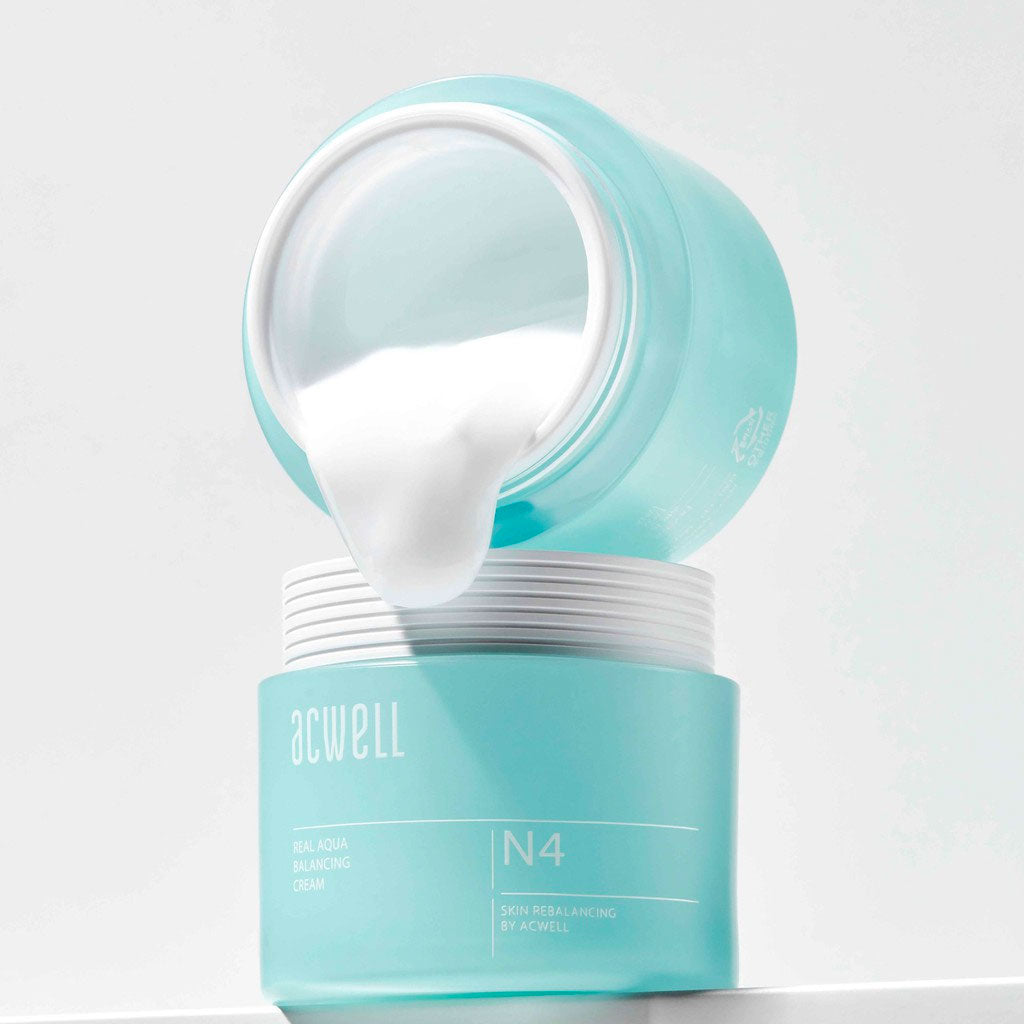 Acwell Real Aqua Balancing Cream - Nudie Glow Australia