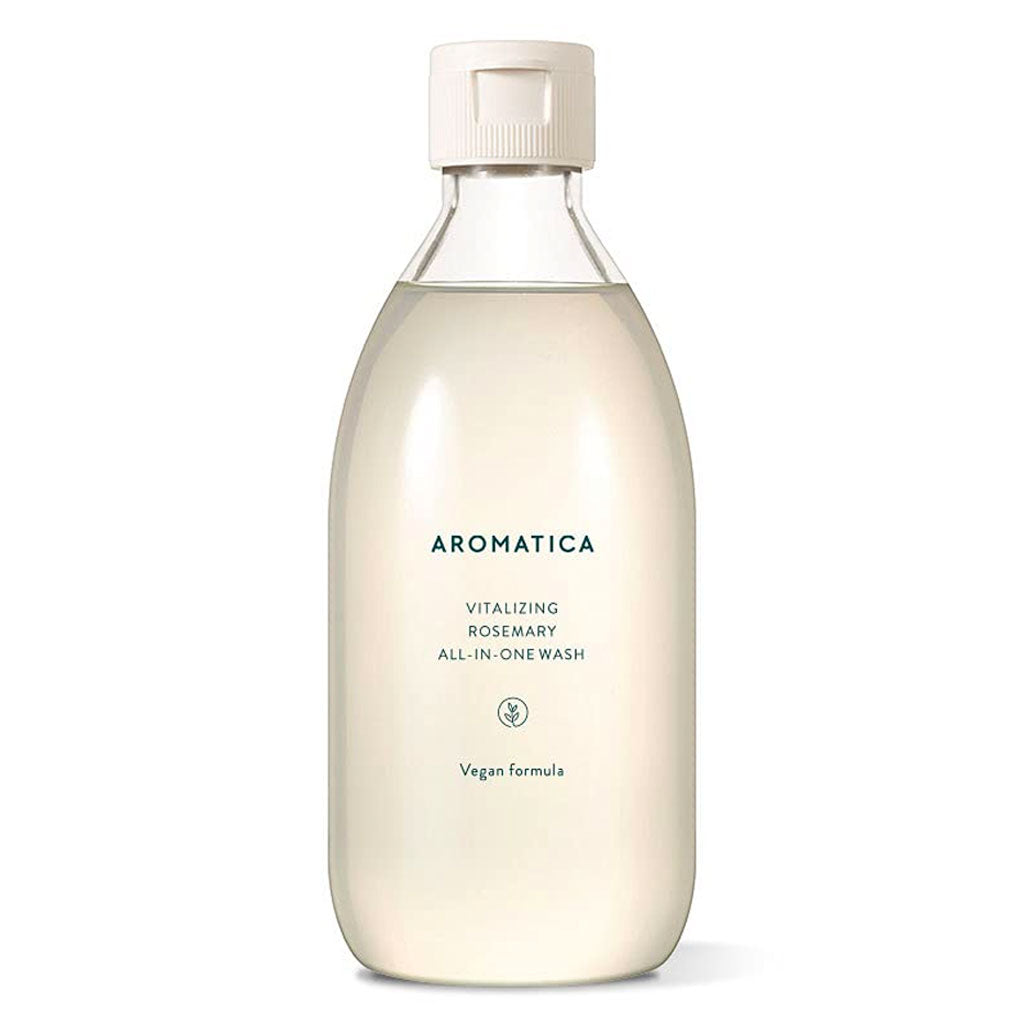 Aromatica Vitalizing Rosemary All In One Wash - Nudie Glow Australia