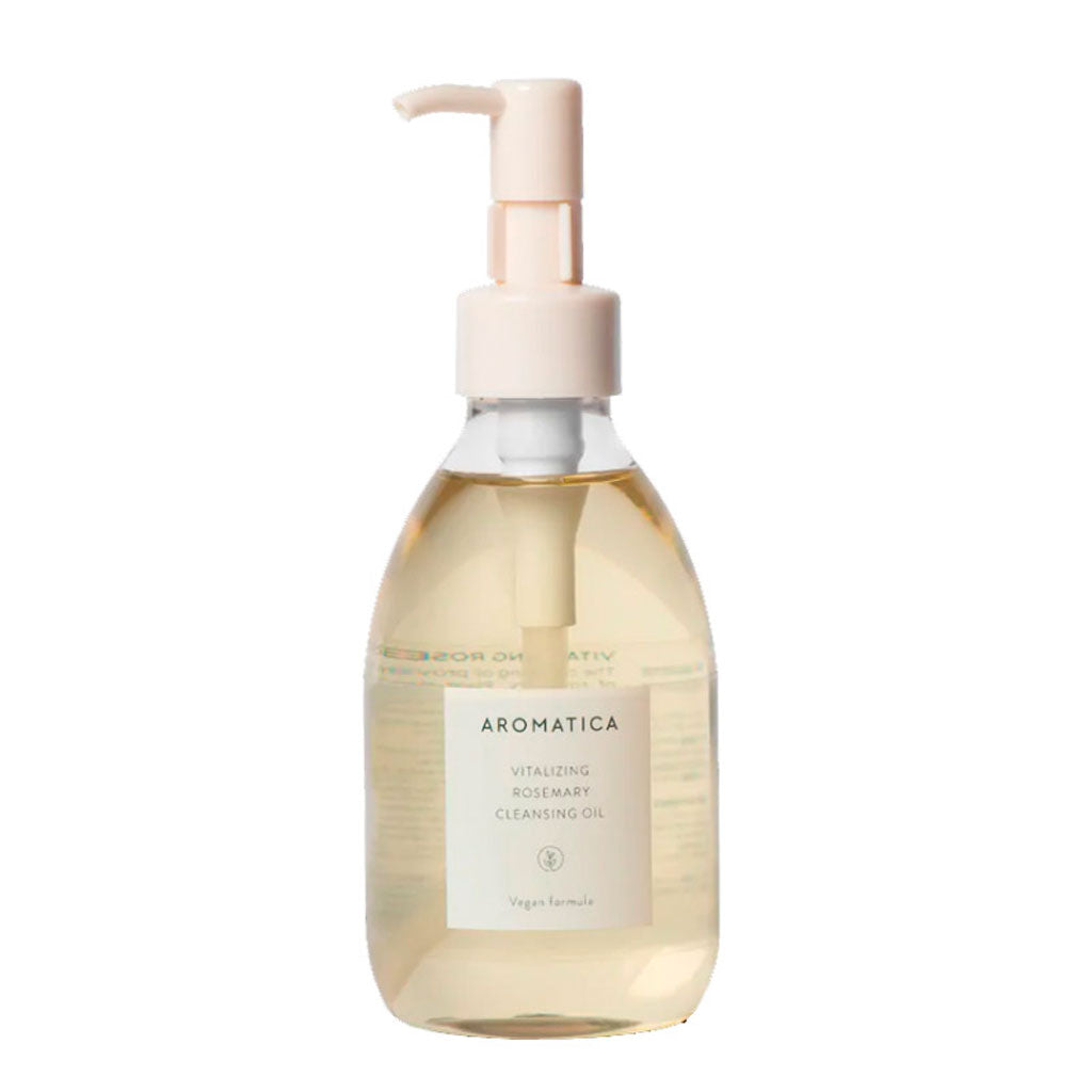 Aromatica Vitalizing Rosemary Cleansing Oil - Nudie Glow Australia