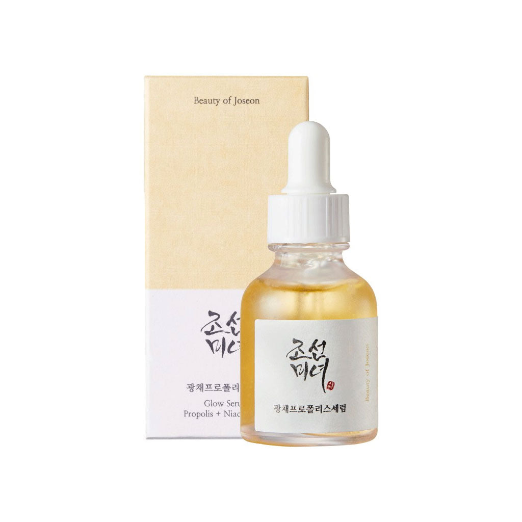BOJ Beauty of Joseon Glow Serum: Propolis + Niacinamide - Nudie Glow