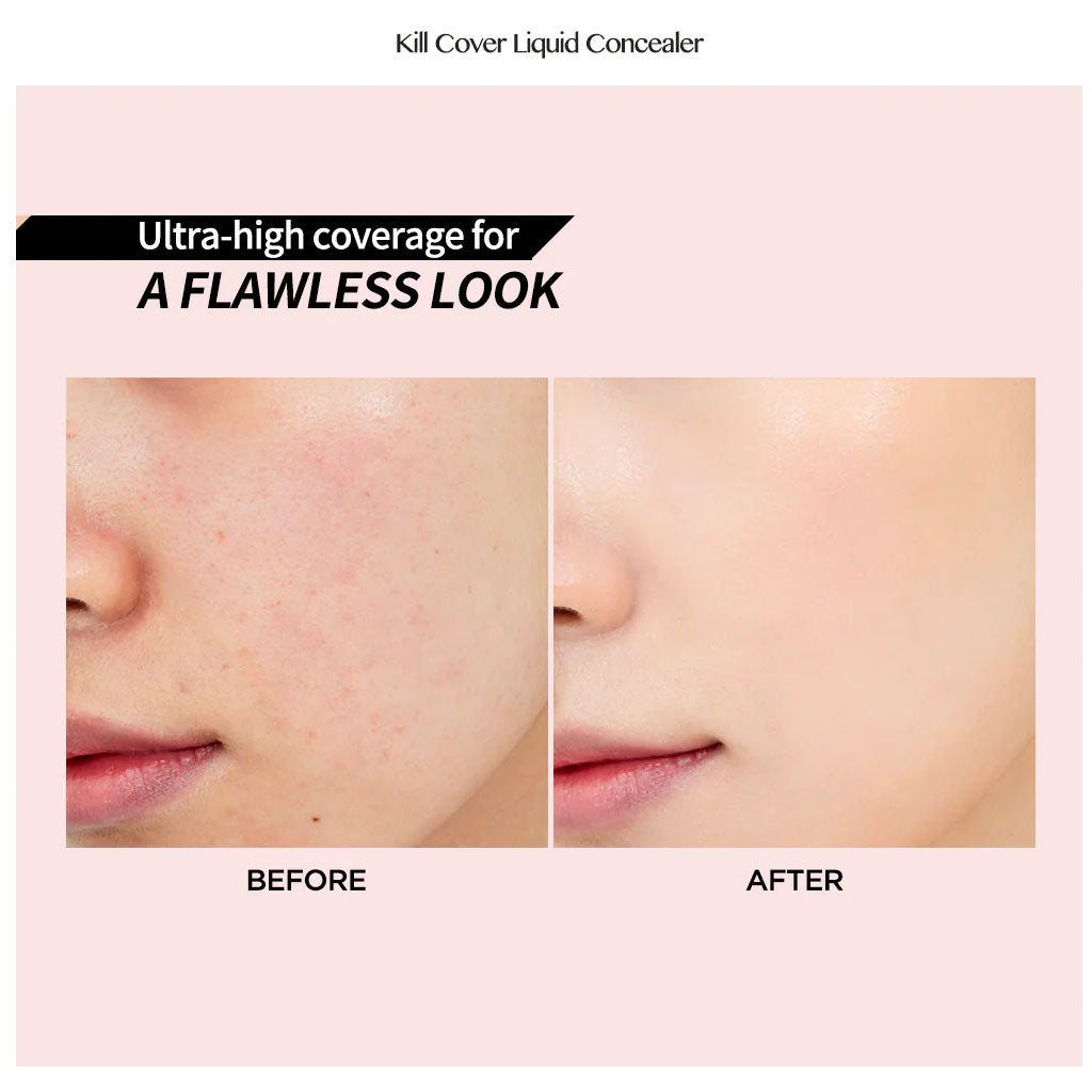 CLIO Kill Cover Liquid Concealer - Nudie Glow Australia