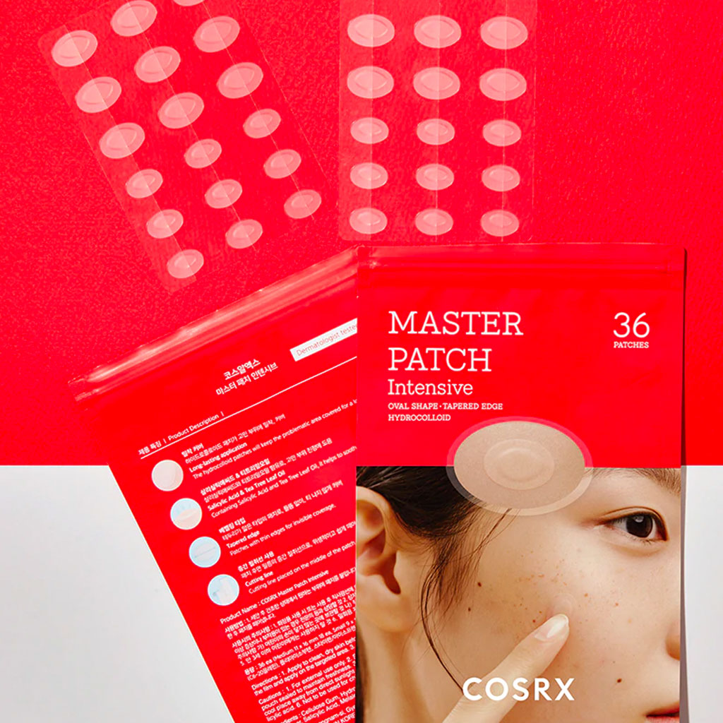 COSRX Master Patch Intensive - Nudie Glow Australia