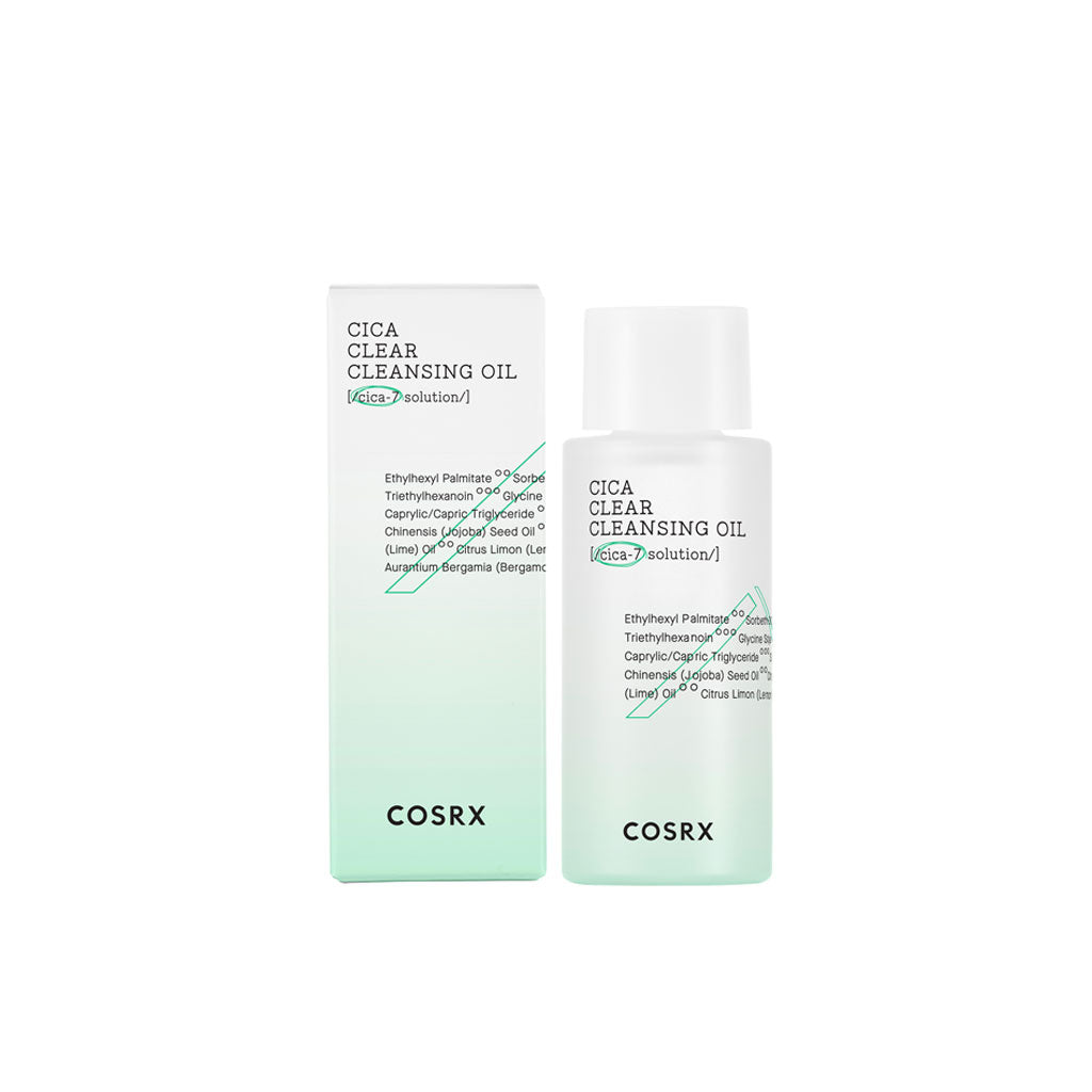 COSRX Pure Fit Cica Clear Cleansing Oil - Nudie Glow Australia