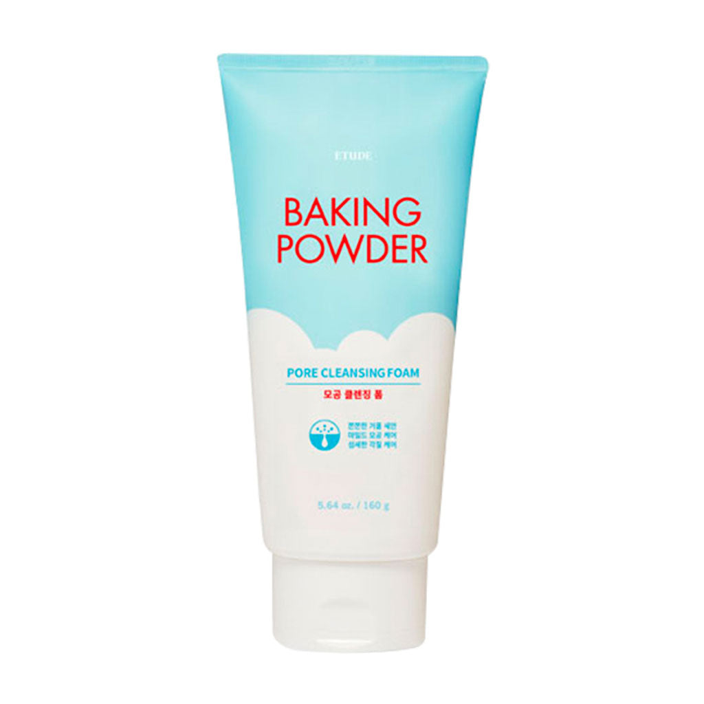 ETUDE HOUSE Baking Powder Pore Cleansing Foam - Nudie Glow