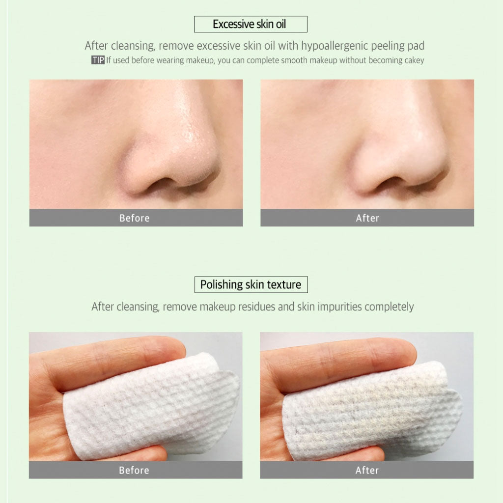 Frudia Green Grape Pore Peeling Pad - Nudie Glow Australia