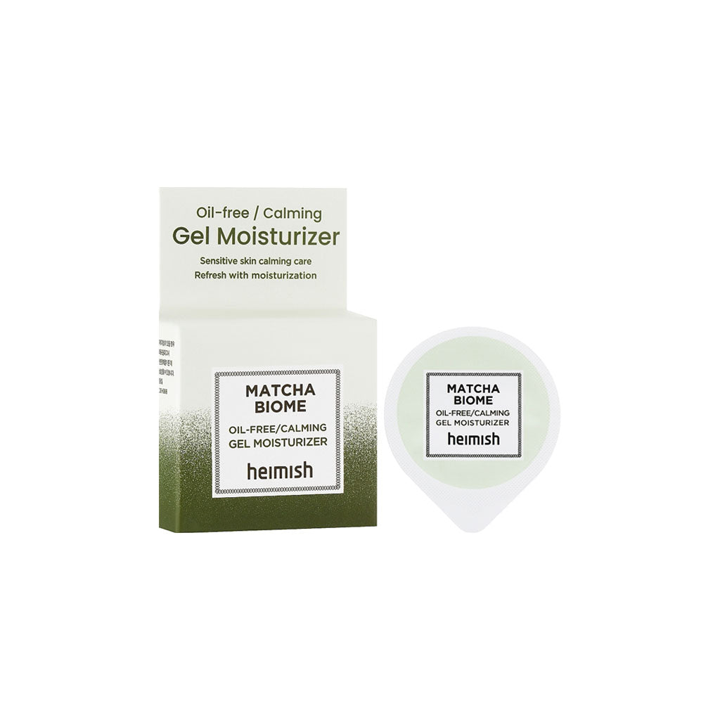 Heimish Matcha Biome Oil-Free Calming Gel Moisturizer - Nudie Glow