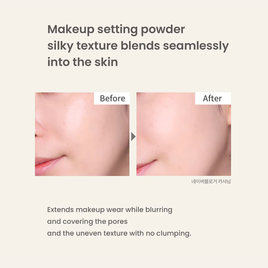 Heimish Moringa Ceramide Pressed Setting Powder - Nudie Glow Australia