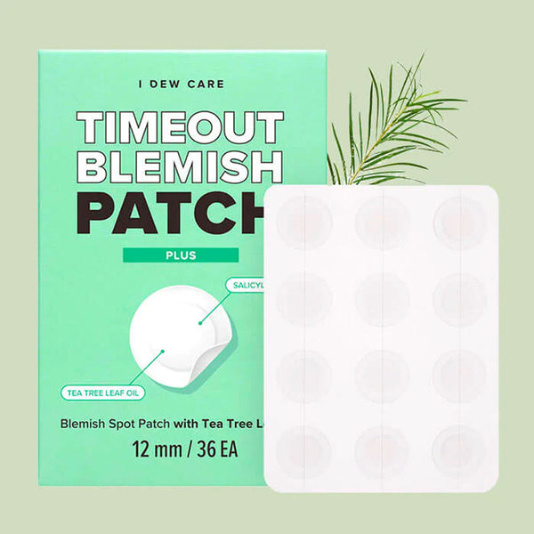 I Dew Care Timeout Blemish Patch - Nudie Glow Australia