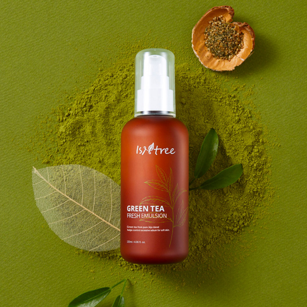 ISNTREE Green Tea Fresh Toner - Korean Beauty Australia – Nudie Glow