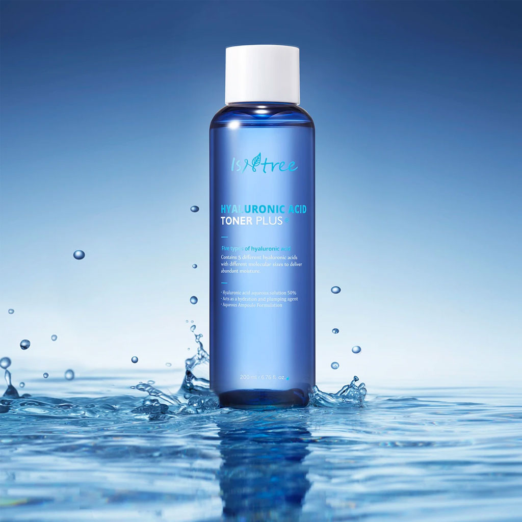 ISNTREE Hyaluronic Acid Toner Plus - Korean Beauty Australia – Nudie Glow