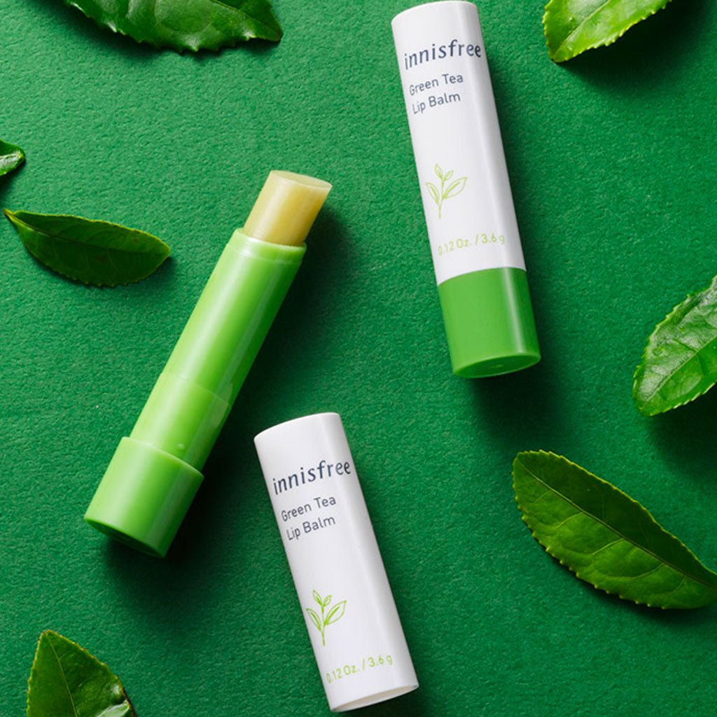 Innisfree Green Tea Lip Balm - Nudie Glow Australia
