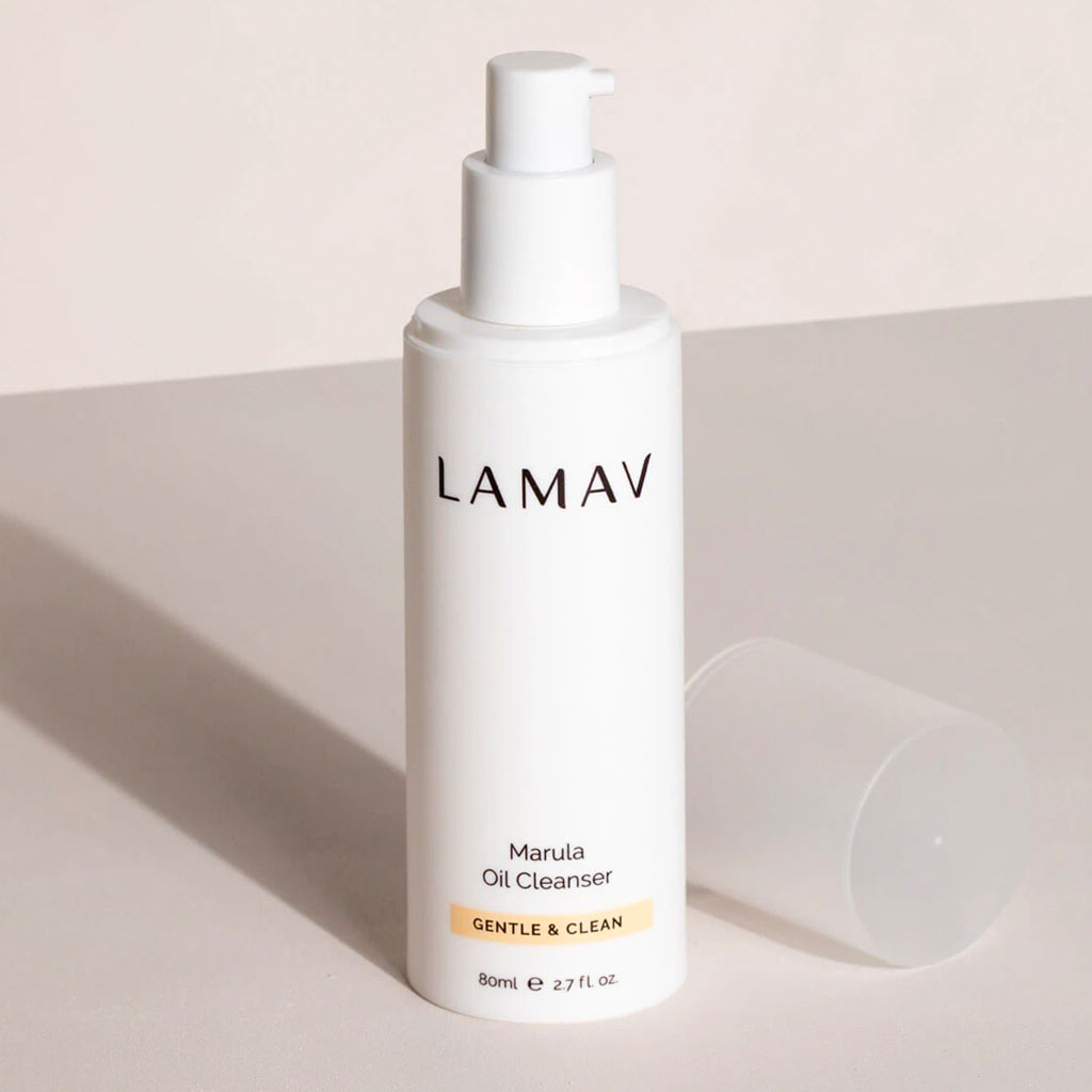 LA MAV Marula Oil Cleanser - Nudie Glow Australia