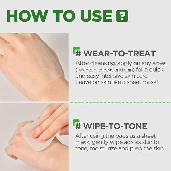 Mediheal Tea Tree Trouble Pad - Nudie Glow Australia