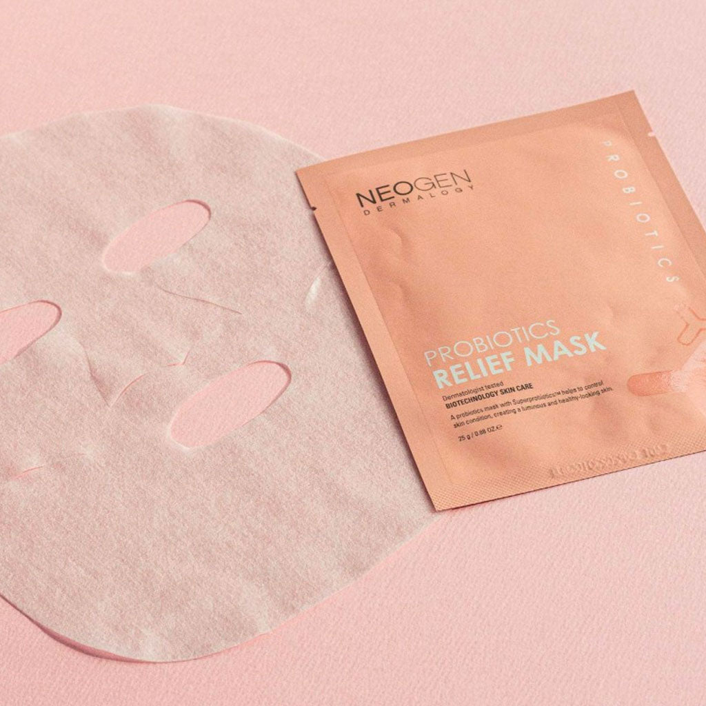 Neogen Probiotics Relief Mask - Nudie Glow Australia