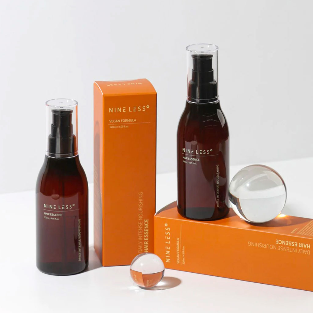Nine Less [Daily Intense] Nourishing Hair Essence - Nudie Glow