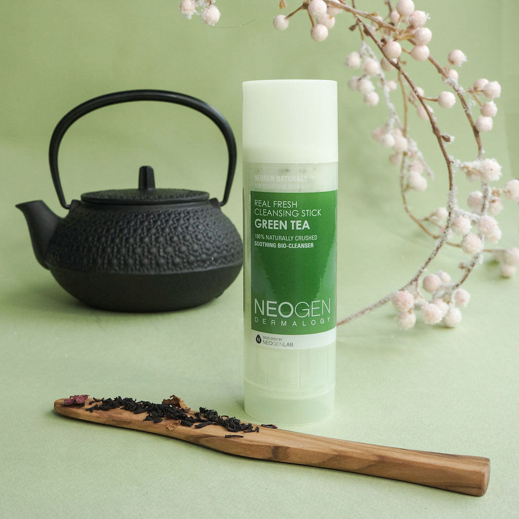 NEOGEN Dermalogy Green Tea Real Fresh Cleansing Stick - Korean Beauty ...