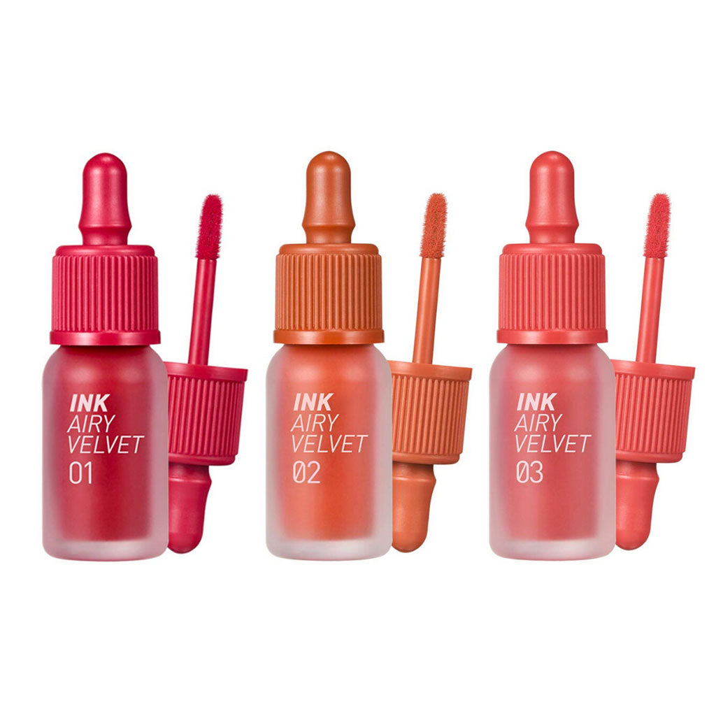 Peripera Ink Airy Velvet - Nudie Glow Australia