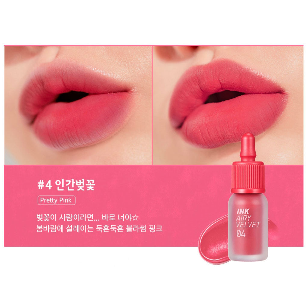 Peripera Ink Airy Velvet - Nudie Glow Australia