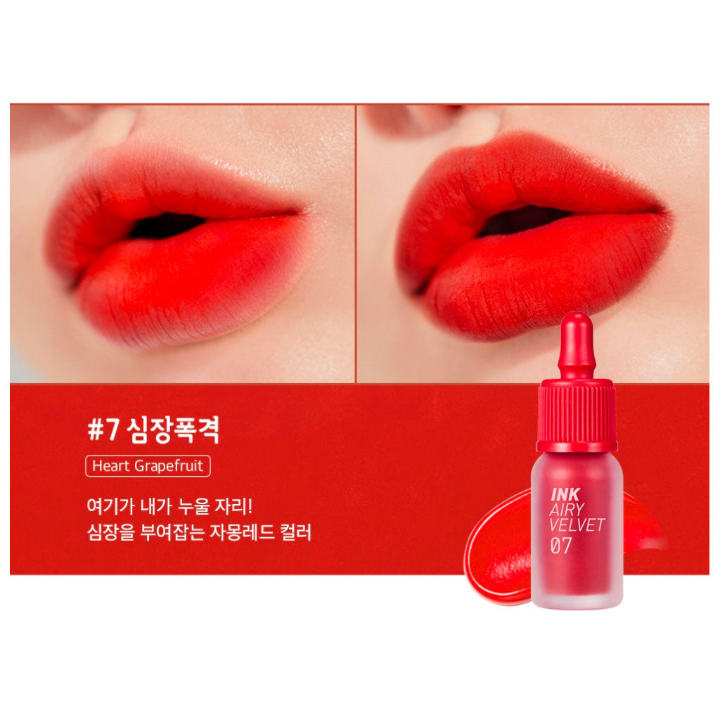 Peripera Ink Airy Velvet - Nudie Glow Australia