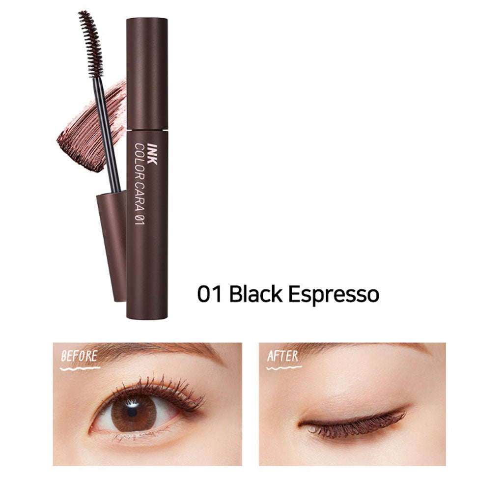 Peripera Ink Color Cara Mascara - Nudie Glow Australia