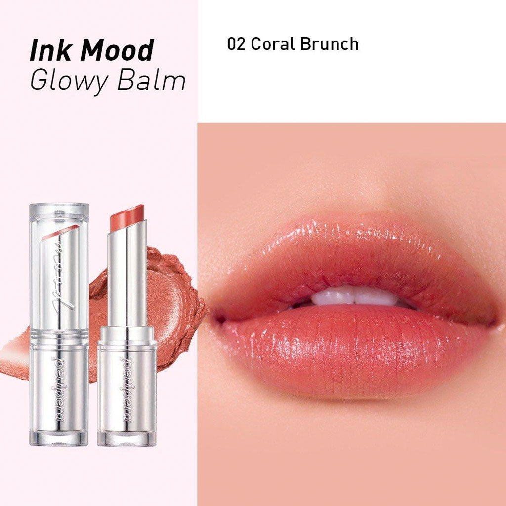 Peripera Ink Mood Glowy Balm (3 Colours) - Nudie Glow Australia